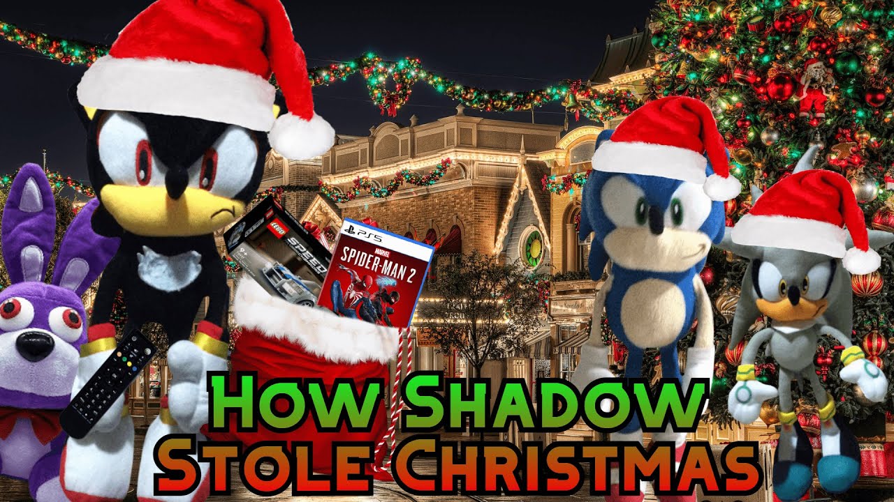 DGD Plush: How Shadow Stole Christmas - YouTube