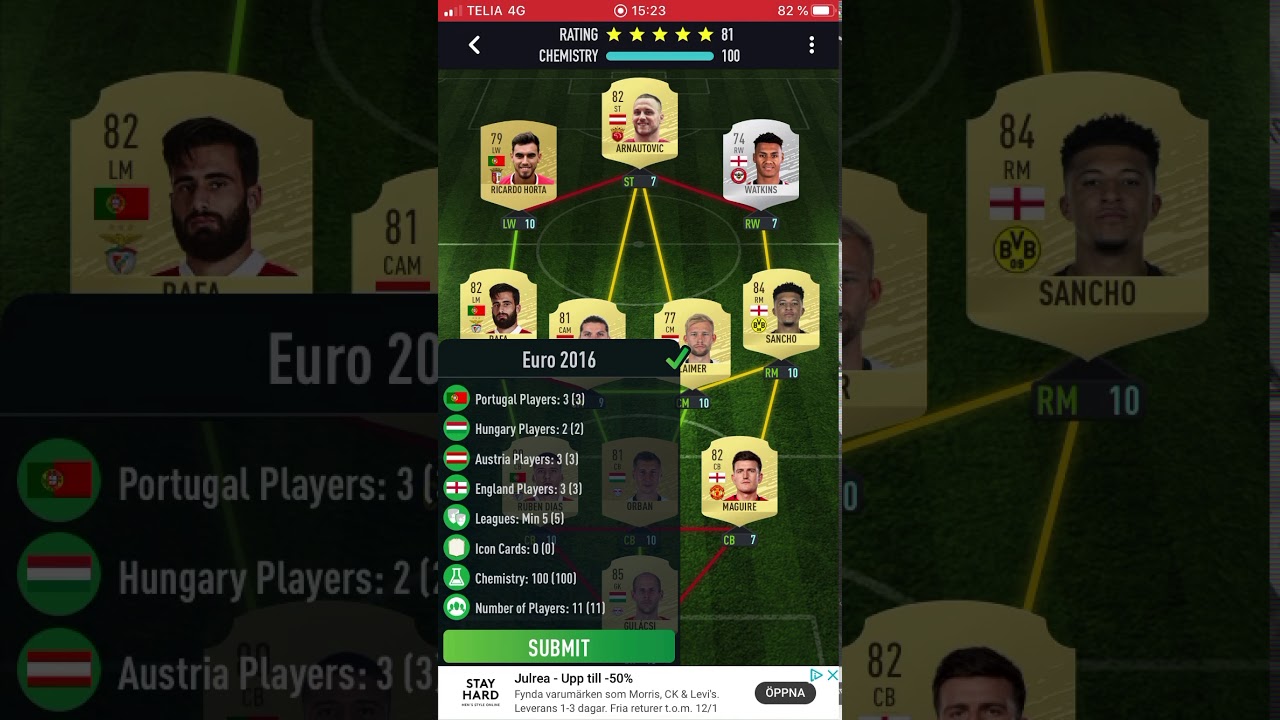 Jóhann Gudmundsson Sbc Euro 2016 Sbc Pacybits 20 - YouTube