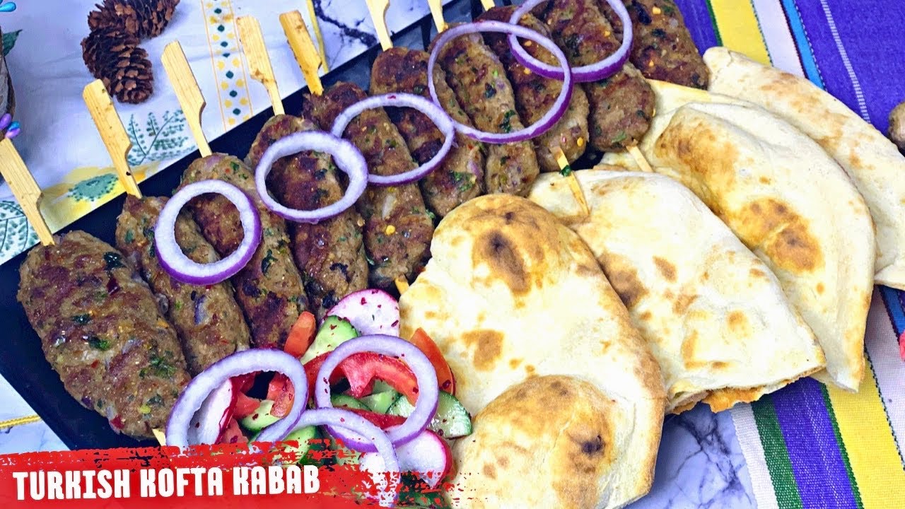 Turkish Kofta Kebab Recipe - YouTube