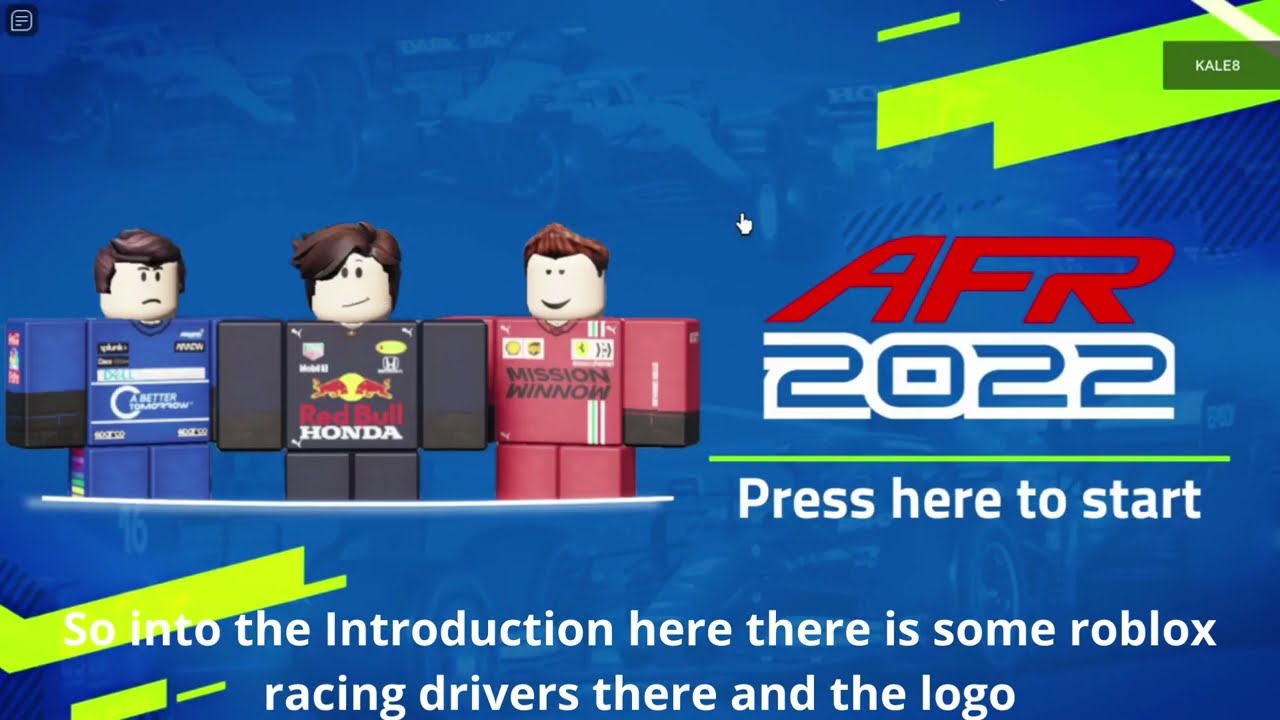 BEST ROBLOX F1 GAME EVER? Adrenaline Formula Racing - YouTube