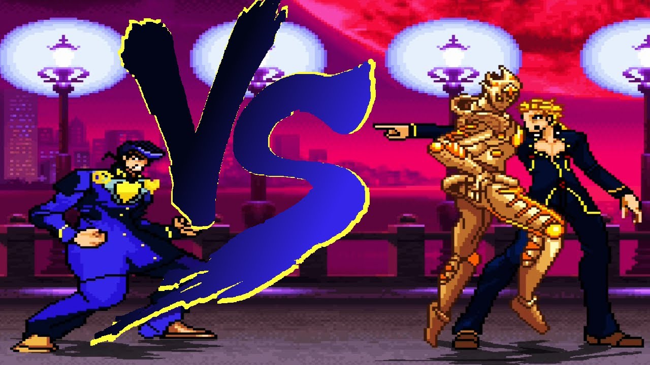 Josuke Higashikata VS Requiem Giorno Giovanna Mugen Jojo's Bizarre ...
