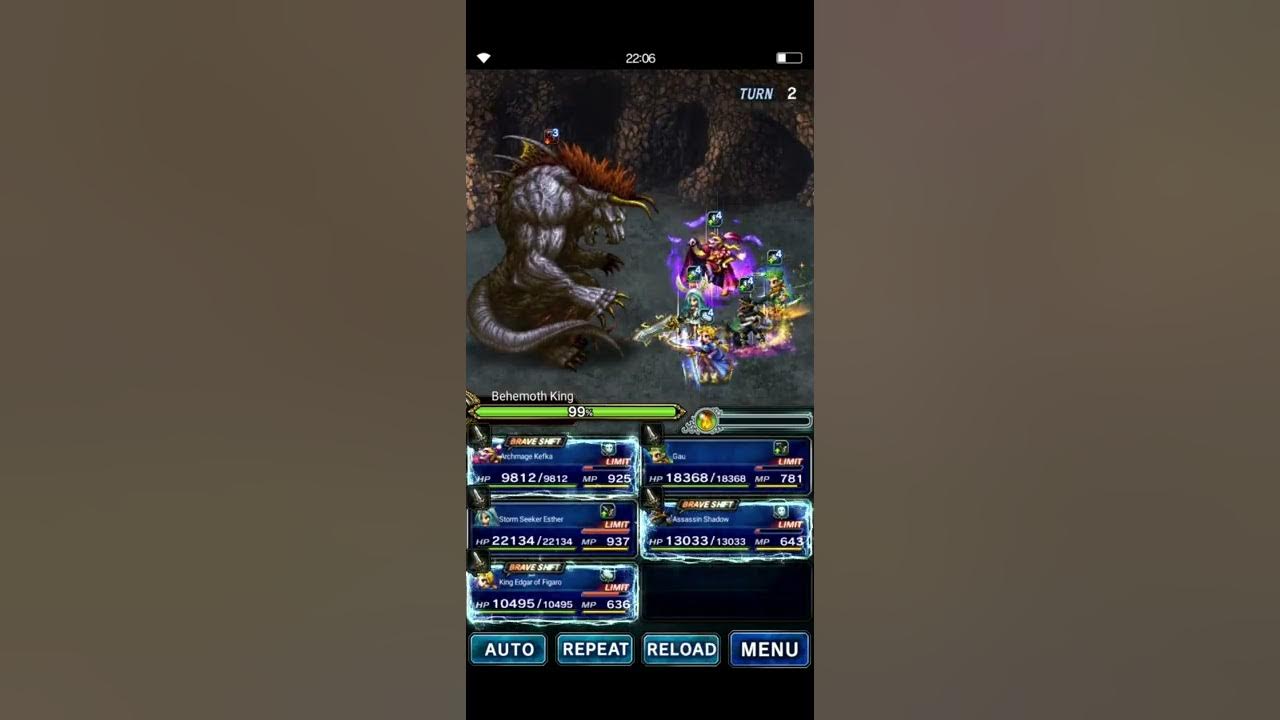 FFBE | Esther (EX+0) vs Beast from Behind - Daily Bonus Battle - YouTube