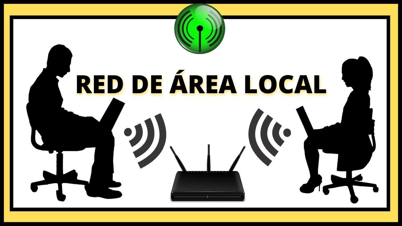 🟡 DESCUBRE!!! 🔎 QUE es una RED de ÁREA LOCAL LAN / WLAN... 📡 - YouTube
