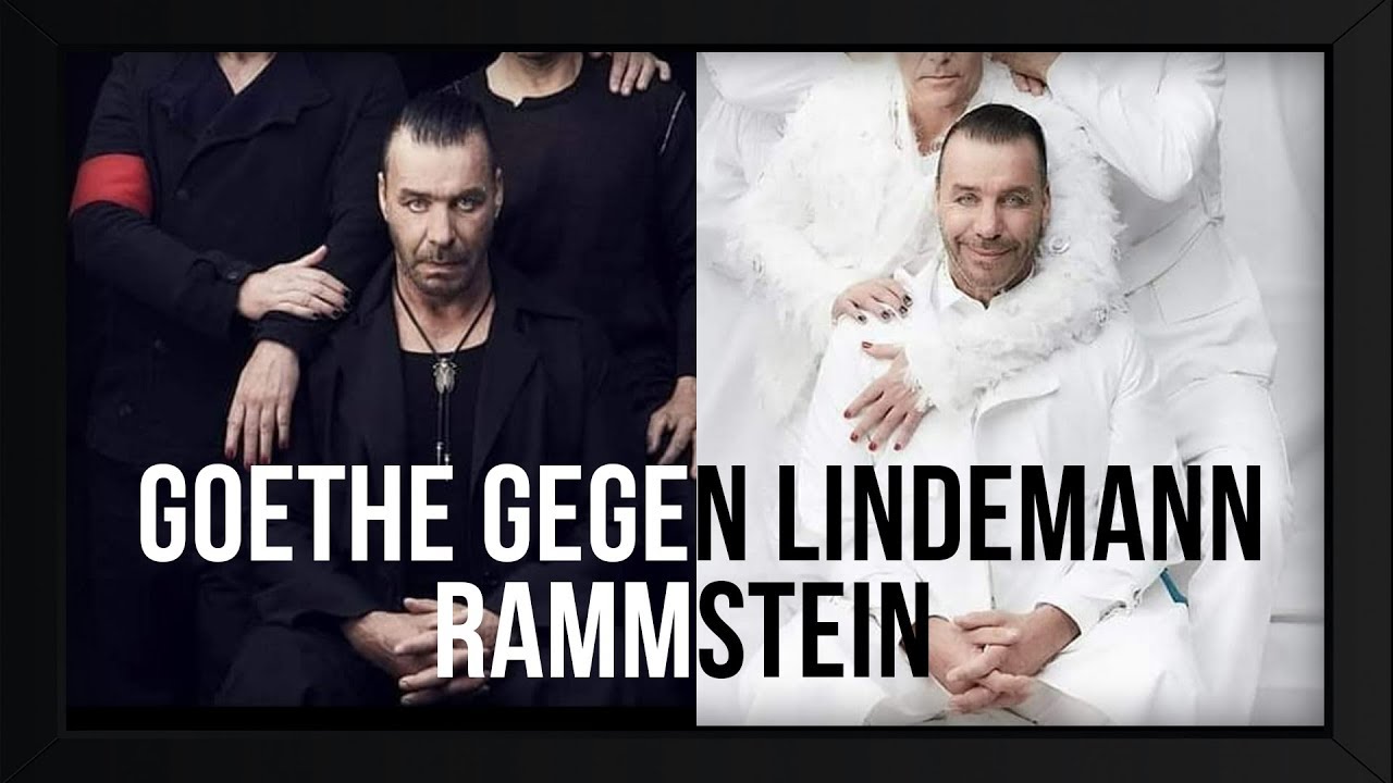 Rammstein - Bückstabü | Challenge Goethe 🆚 Lindemann - YouTube