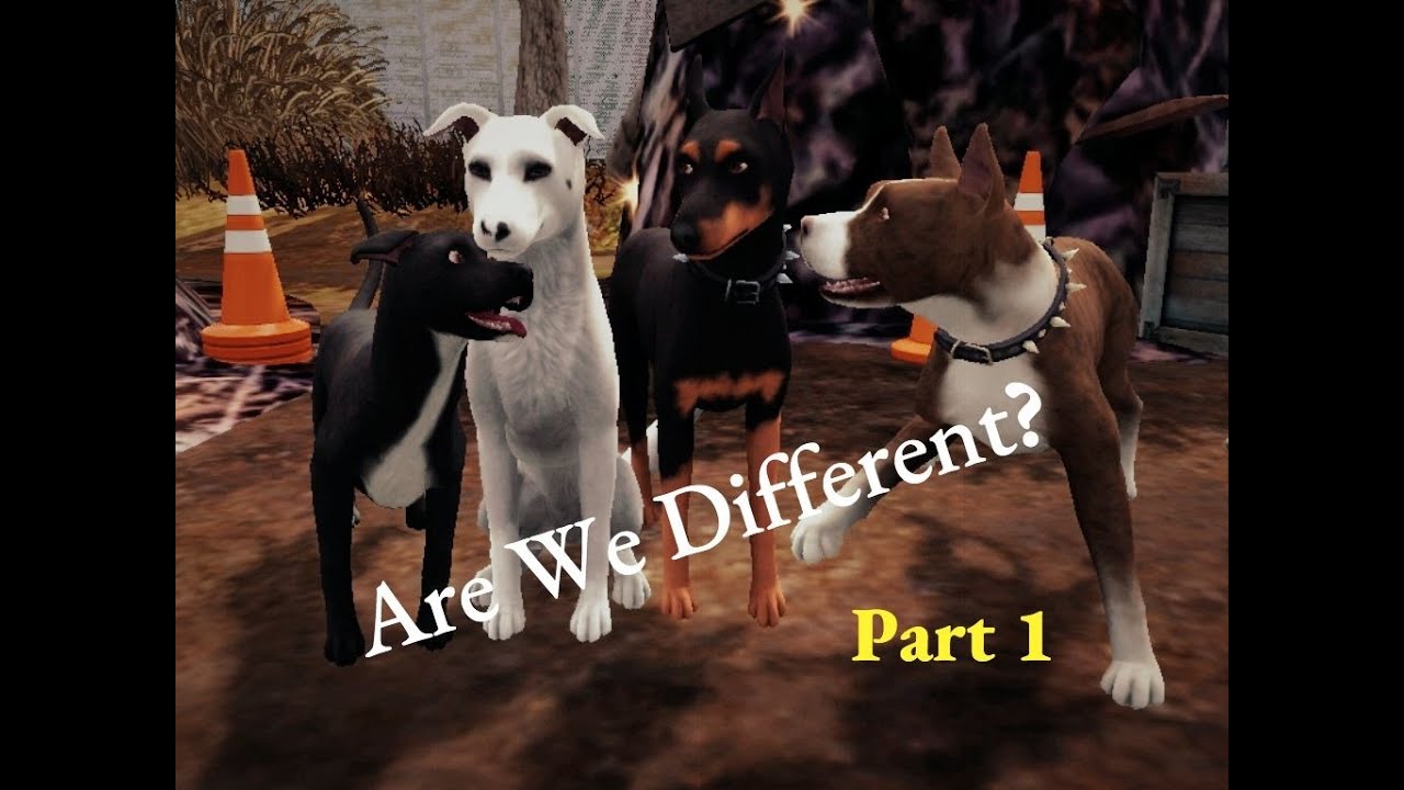 Are We Different? (1/5) - Sims 3 Pets Story - YouTube