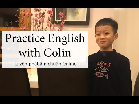 Phát âm cùng Colin - DAY 1 - W | Speaking English with Colin - YouTube