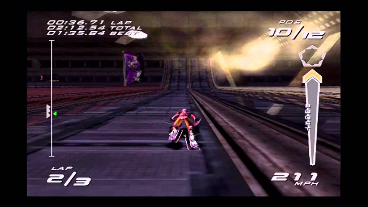 Kinetica (PS2) - YouTube