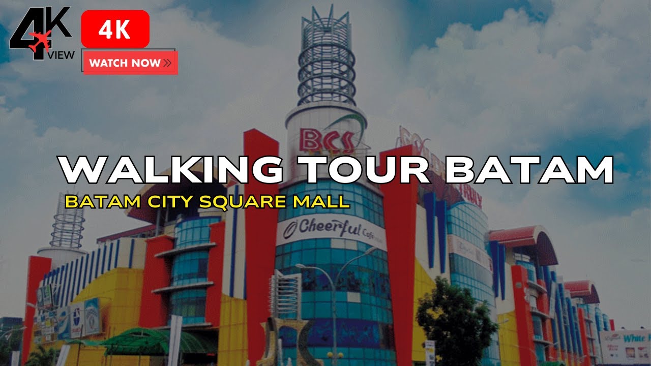 KONDISI MALL PALING RAME & POPULER PADA MASANYA !! WALKING TOUR BATAM ...