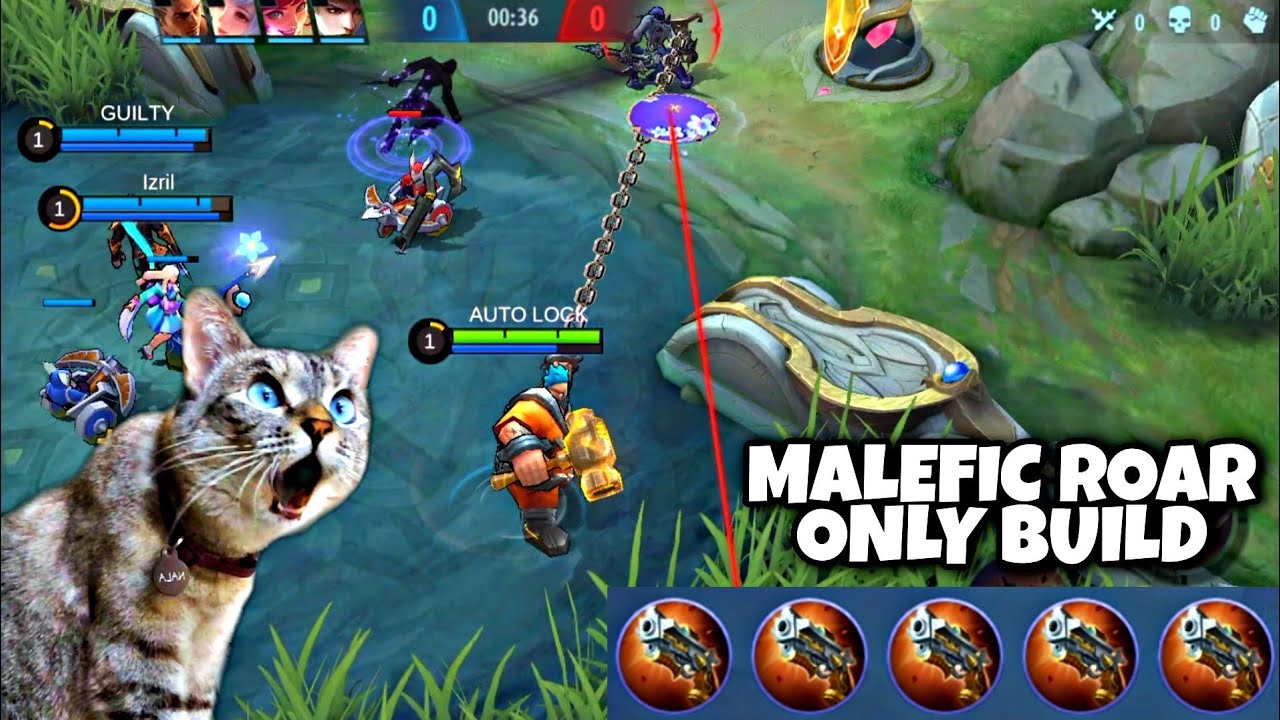 FRANCO FULL BUILD MALEFIC ROAR | FRANCO BROKEN BUILD | FRANCO HOOK ...