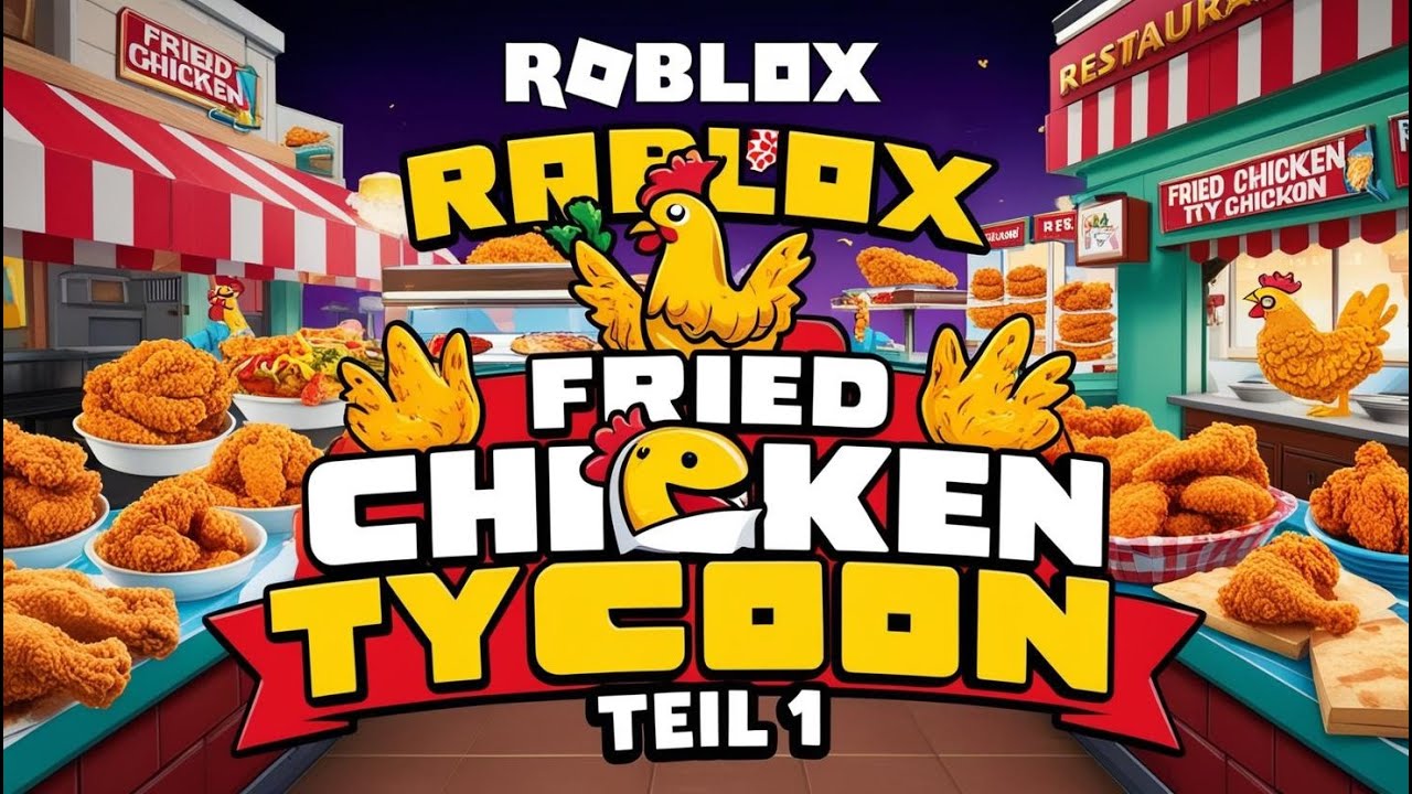 ROBLOX 🐔 | Fried Chicken Tycoon 🐔🐔 | TEIL 1/2 - YouTube