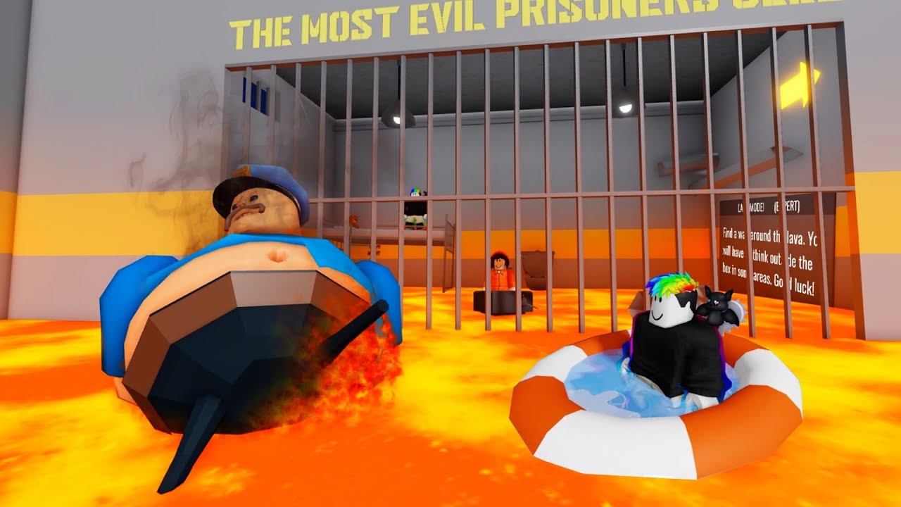 Can You Survive BARRY'S PRISON RUN LAVA MODE Challenge? - YouTube
