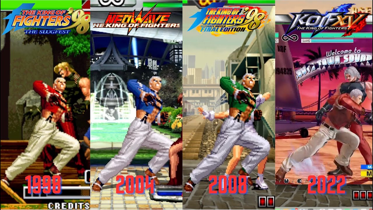 Evolution of Yashiro Final Impact 七枷社最终冲击进化 七枷社 ななかせ ファイナルインパクト - YouTube