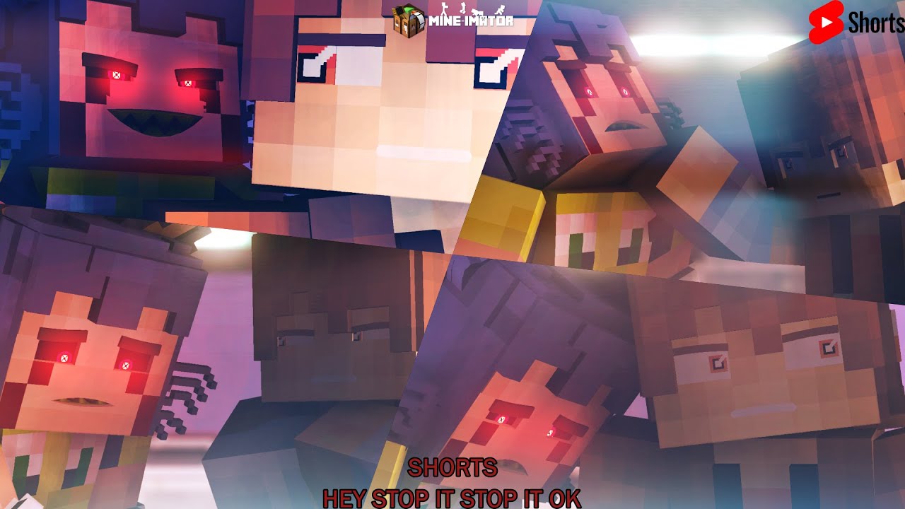 "Hey Stop It Stop It Ok" (Mine-Imator/Minecraft Animation) (By @SpongeBobSonicGuy) #SHORTS - YouTube