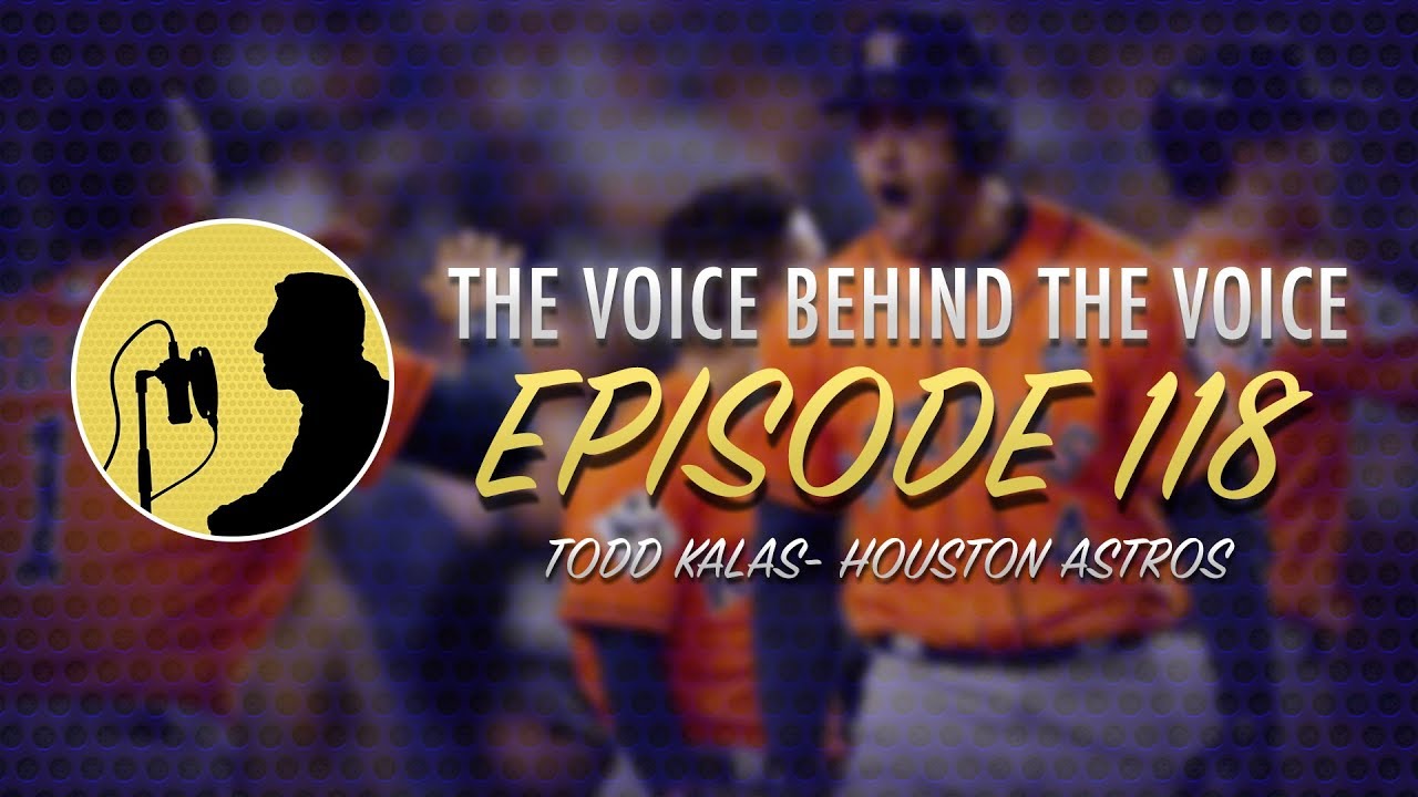 Episode 118 - Todd Kalas, Houston Astros - YouTube