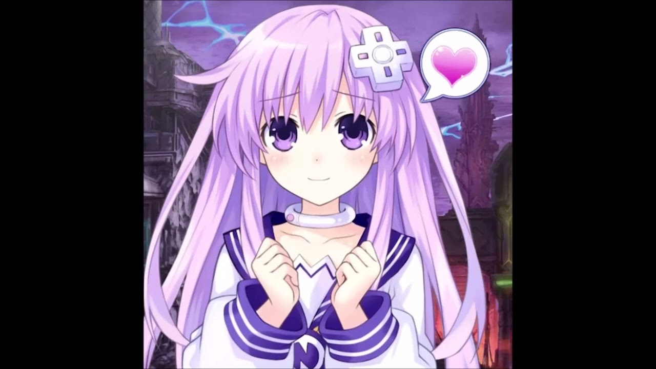 Nepgear Qualifies You As Her Big Brother - YouTube