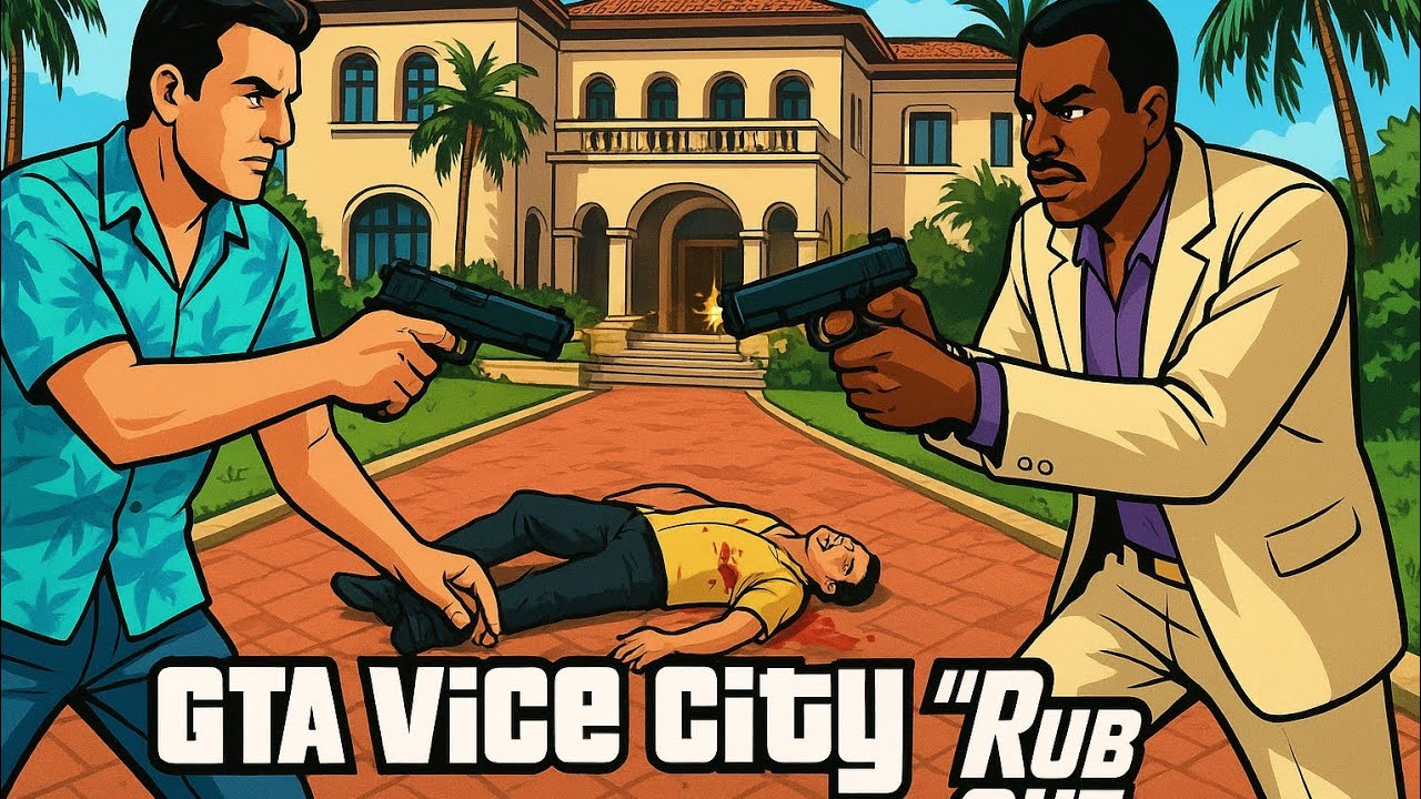 Taking over Diaz' business - GTA Vice City - Rub Out - YouTube