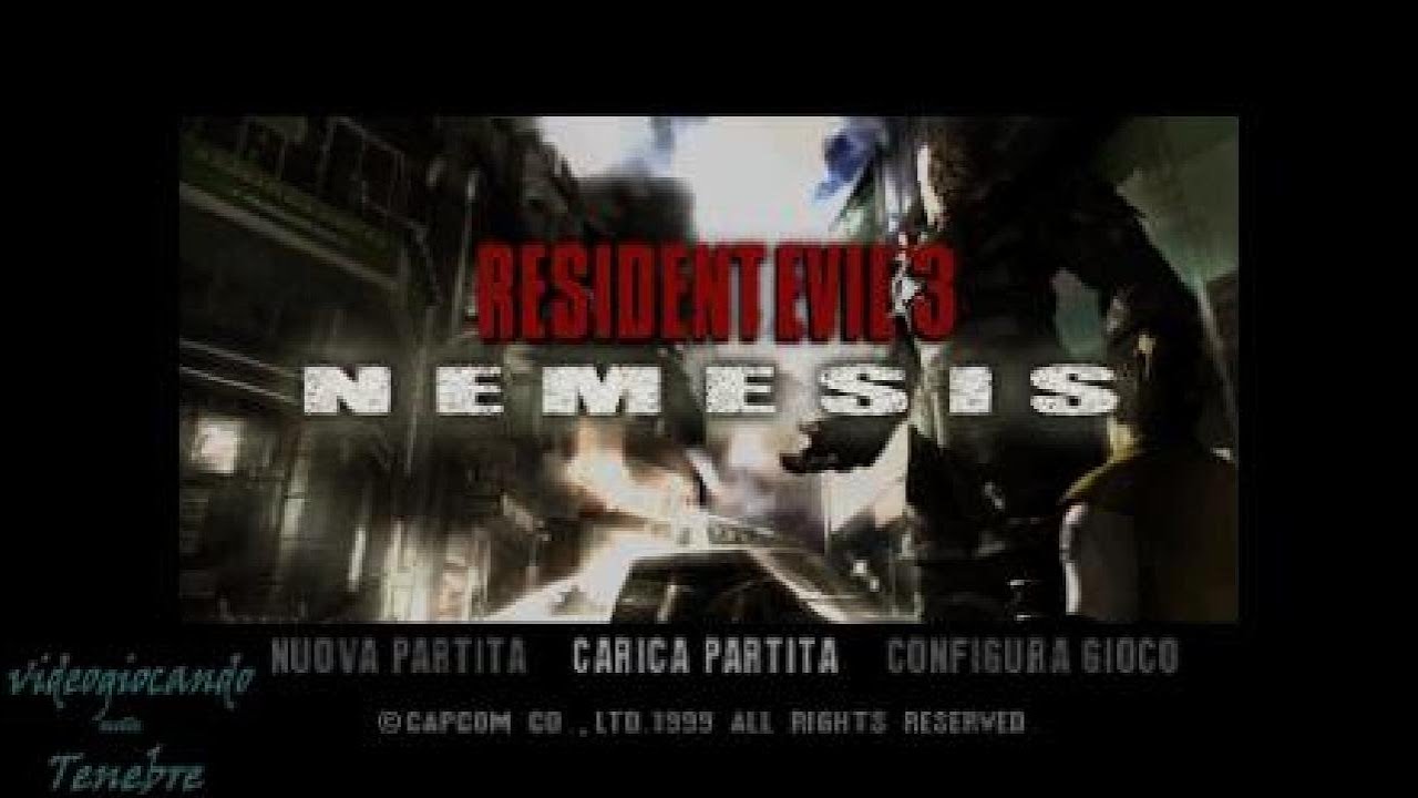 Resident Evil 3 Nemesis PS5 gameplay 4K - prime impressioni - YouTube