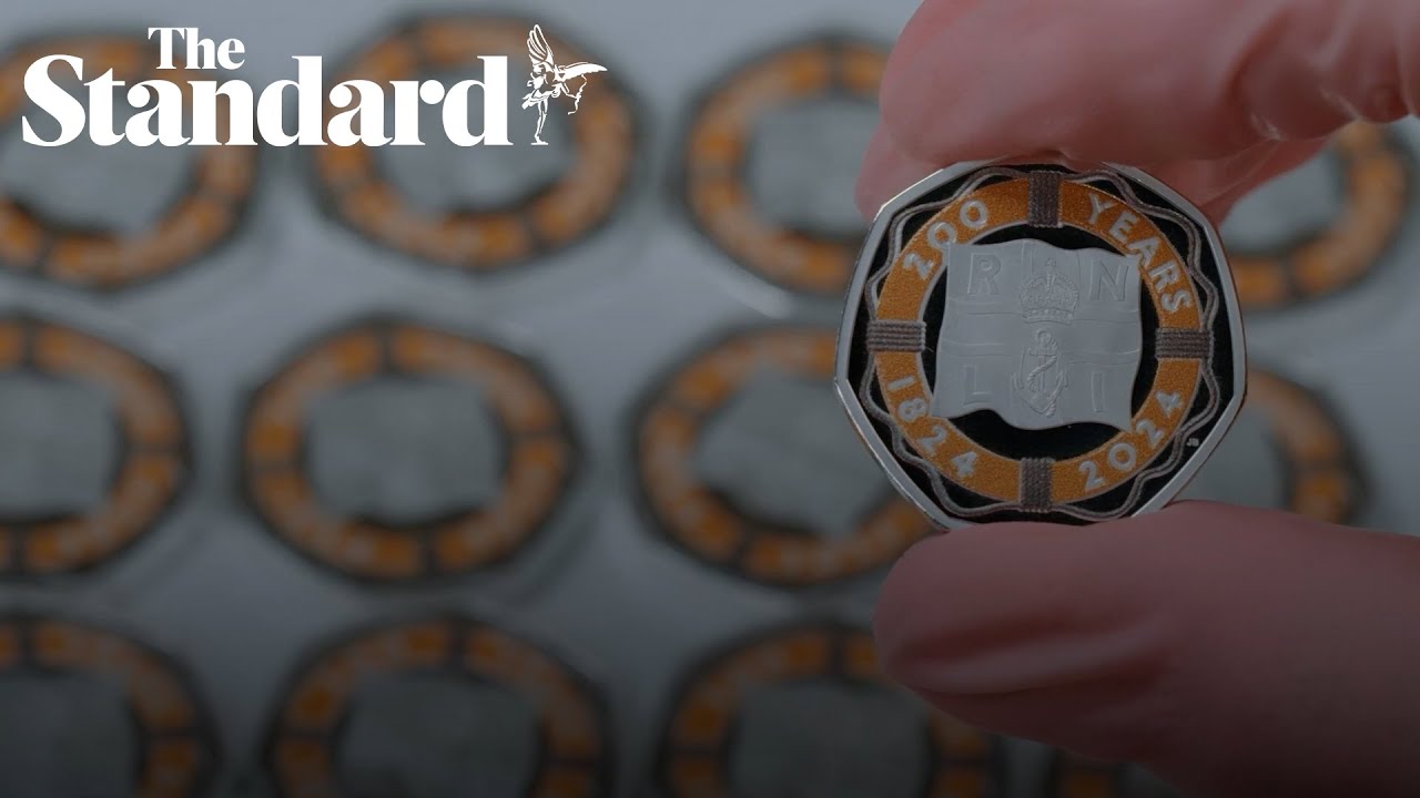 A 50p commemorative coin celebrating 200 years of the RNLI has been ...