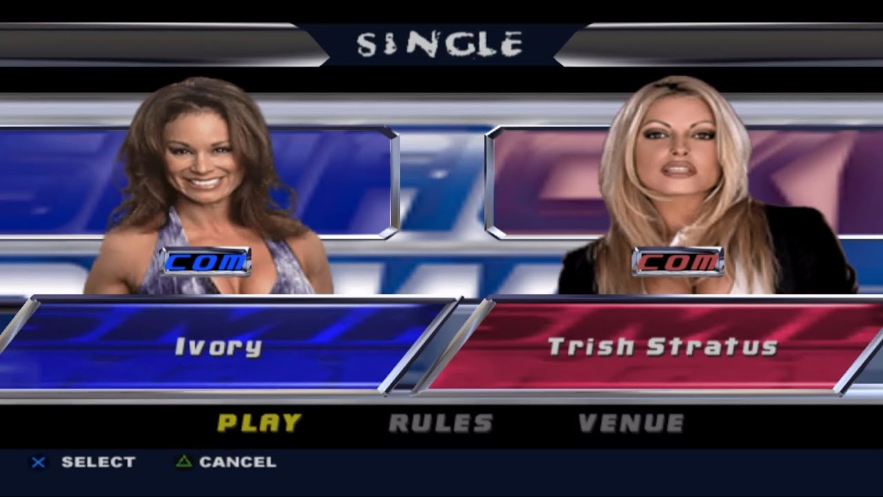 Ivory vs Trish Stratus Single - YouTube