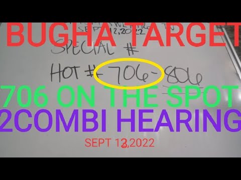 CONGRATS 706 ON THE SPOT OG BAHAW 506 || BAGDOK TA HEARING # - YouTube