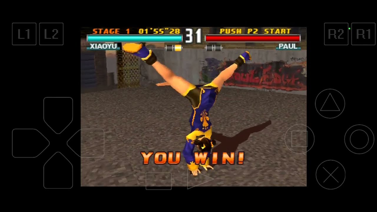 Ling Xiaoyu Combo Tekken 3 - YouTube
