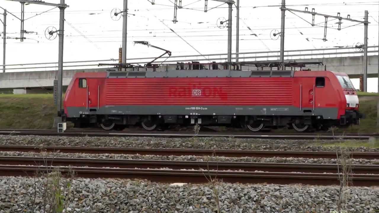 189 024, Siemens ES64F4 compilatie for playlist see information. - YouTube