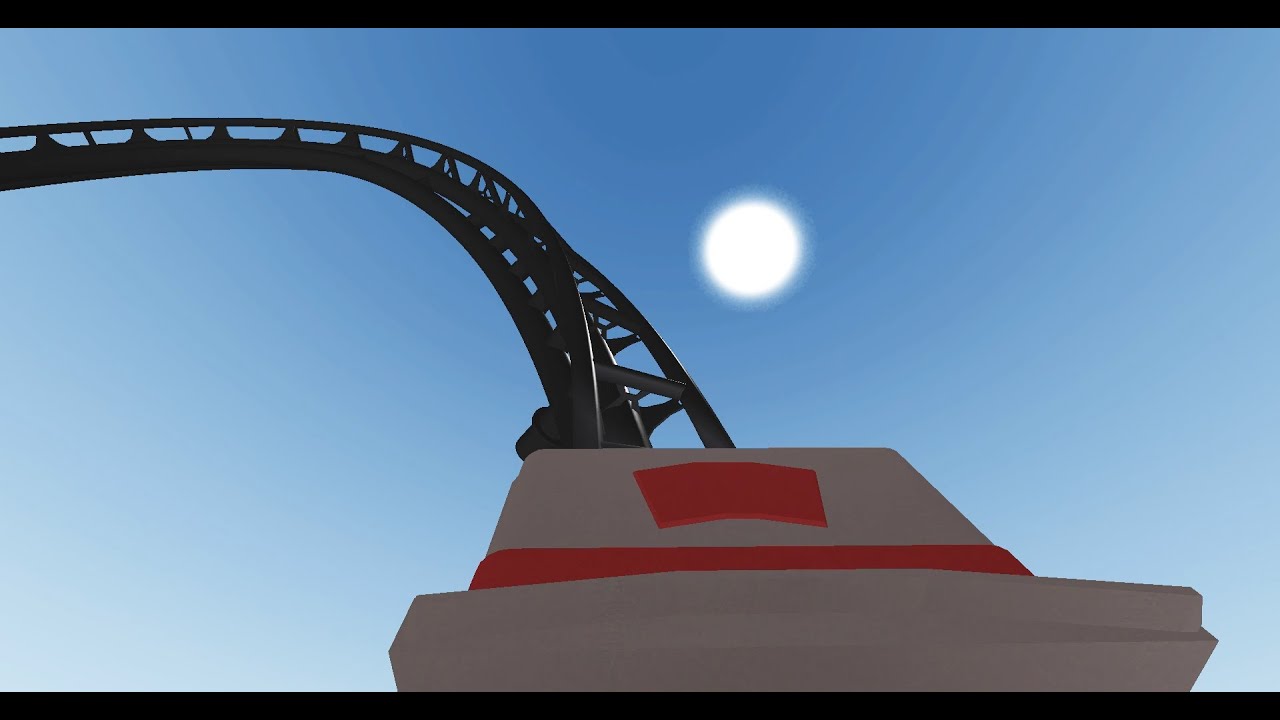 JURRASI COASTER POV (Velocicoaster Recreation) Universal Studios Roblox ...