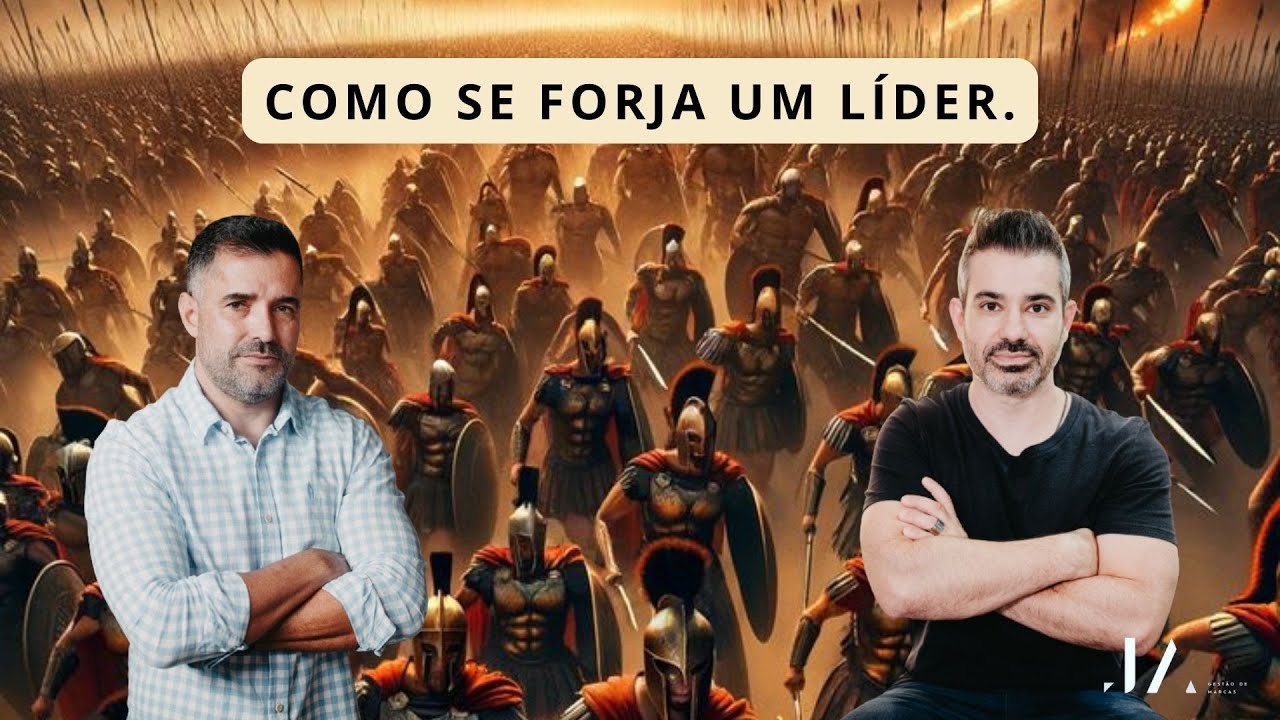 COMO SE FORJA UM LÍDER - YouTube