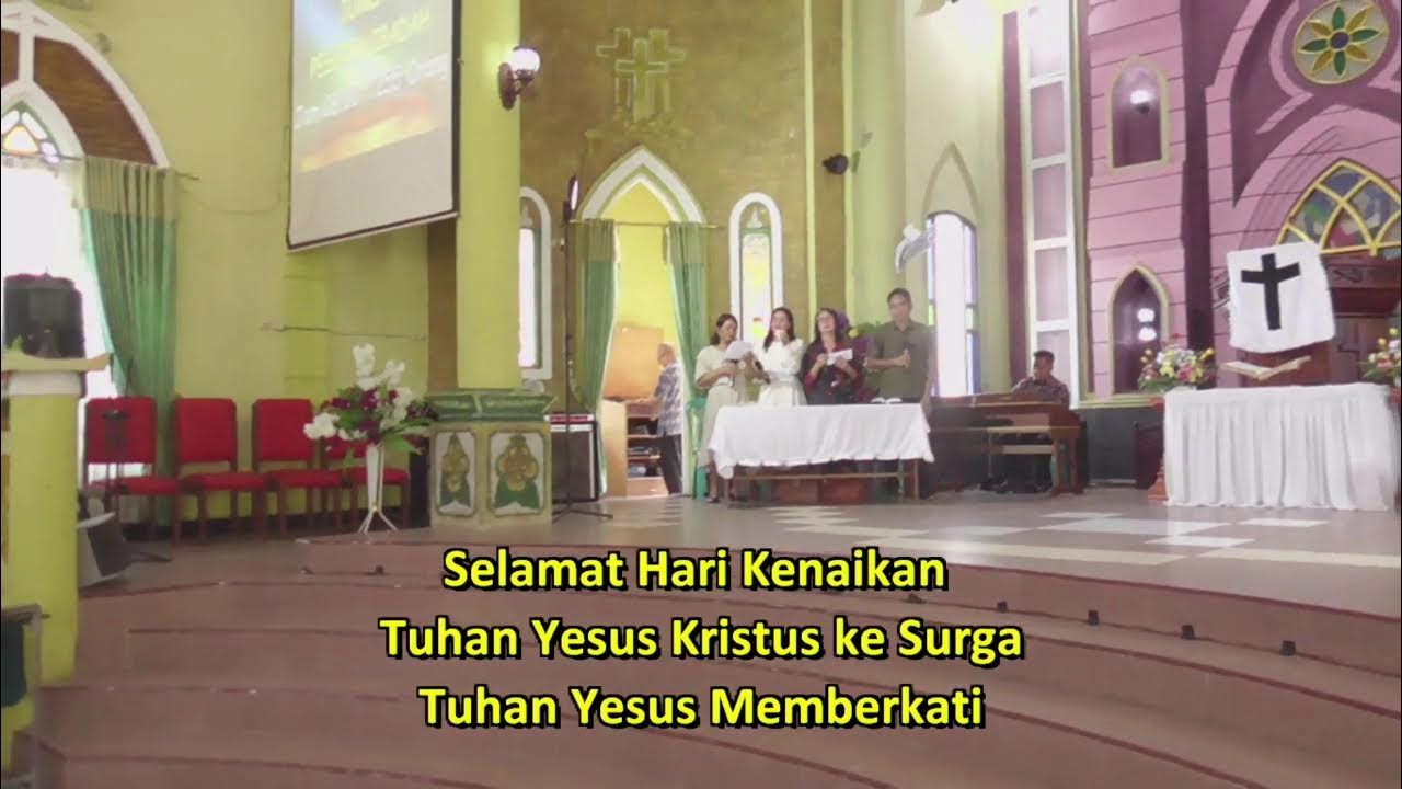 Live Streaming Ibadah Kenaikan Tuhan Yesus Ke Surga Kamis 18 Mei