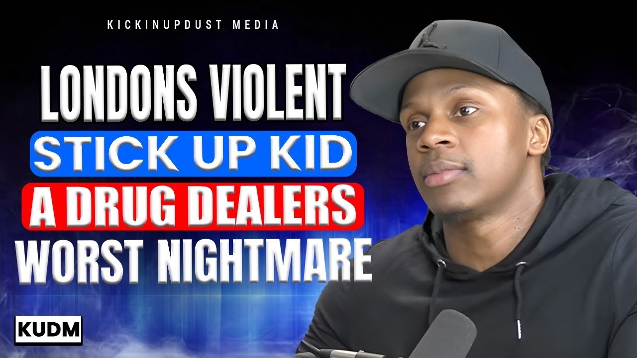 Londons Notorious Drugs Robber who Shot & Robbed Other Criminals. A Dog ...