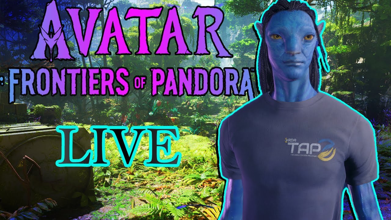 Avatar Frontiers Of Pandora Gameplay Unleashing The World Of Pandora Youtube