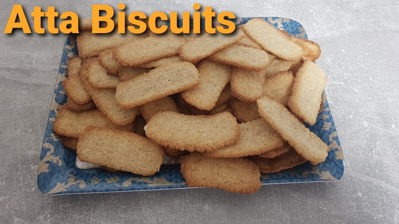 ATTA Biscuits recipe | easy Biscuit Recipe | Peepe vale Biscuit | Desi ...