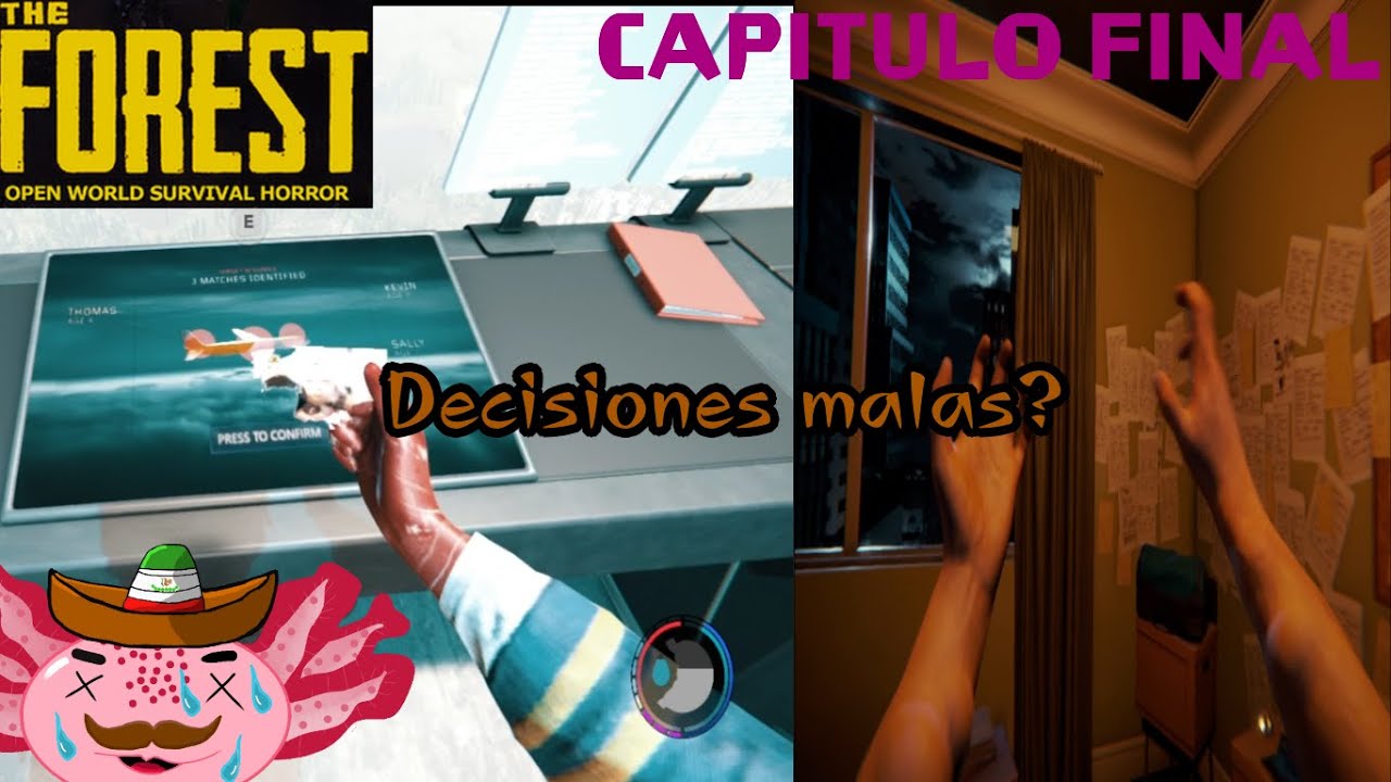 Final the forest como salvar a timmy, The Forest ¿Dónde está Timmy?