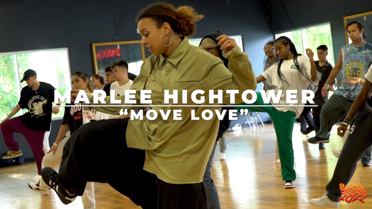 Marlee Hightower - "Move Love" // SBS Summer Meltdown Workshop 2022 ...