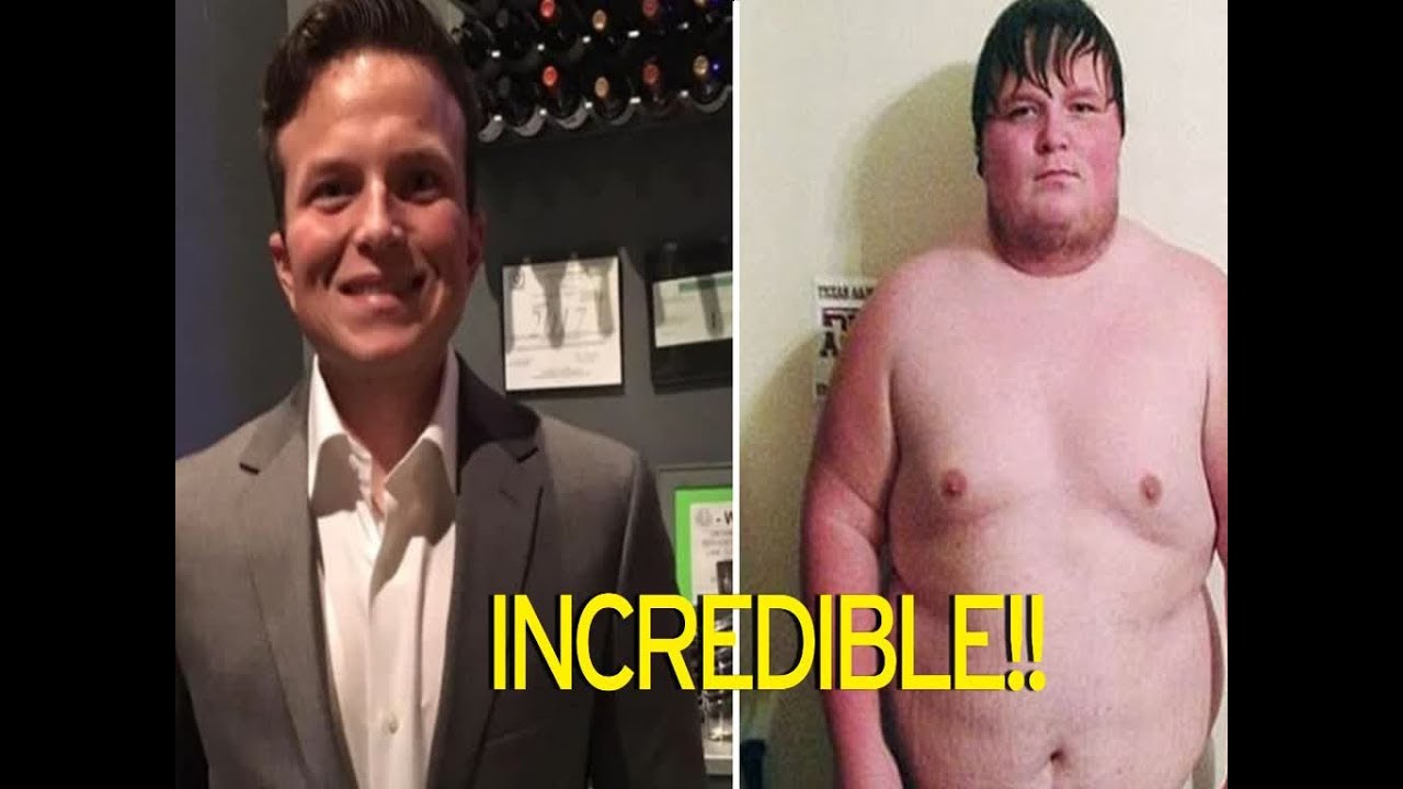 Former 22st Fast Food Junkie Looks Unrecognisable After Shedding More ...