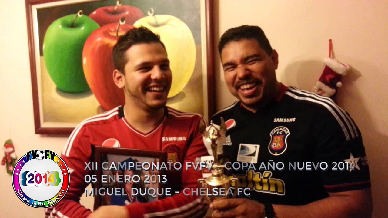 Campeones FVFV 2011-2019 - YouTube
