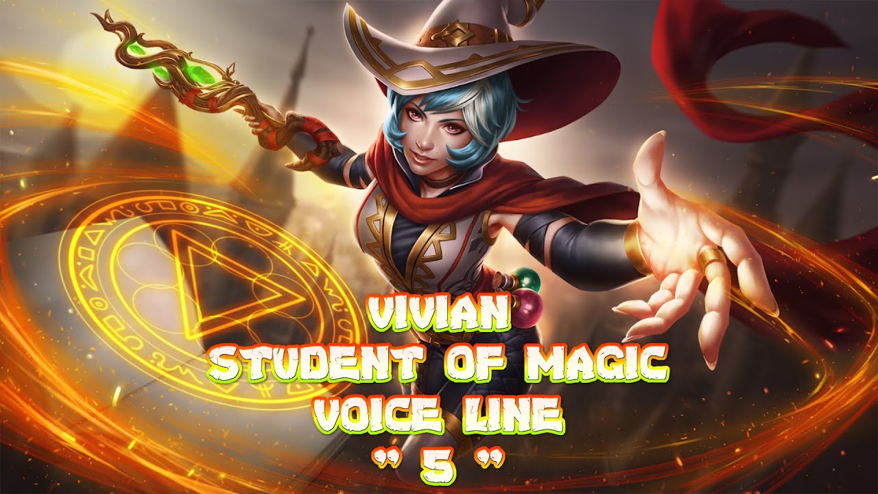 Vivian - Student of Magic - Voice Line - YouTube