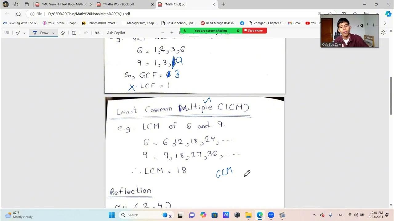 Chapter 1: Whole Numbers and Operation Revision - YouTube