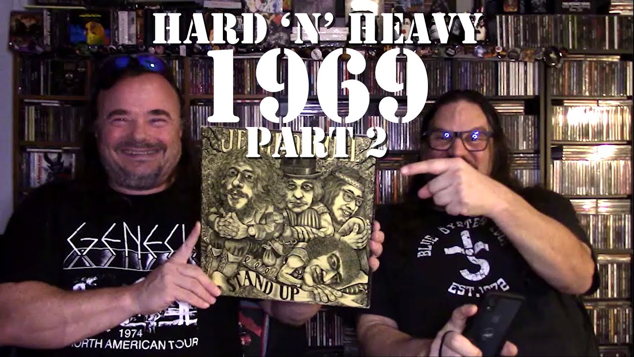 Hard 'n' Heavy - Top 35 of 1969 PART 2 | nolifetilmetal - YouTube