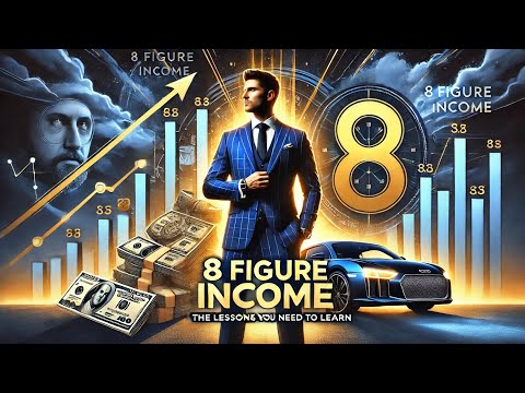8 Figure Income: The Lessons You NEED to Learn - YouTube