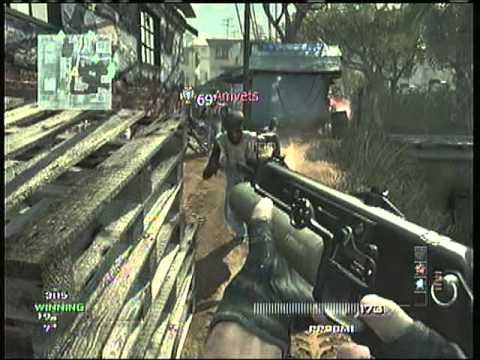 CoD MW3 "How to be the best infected player ever" - YouTube
