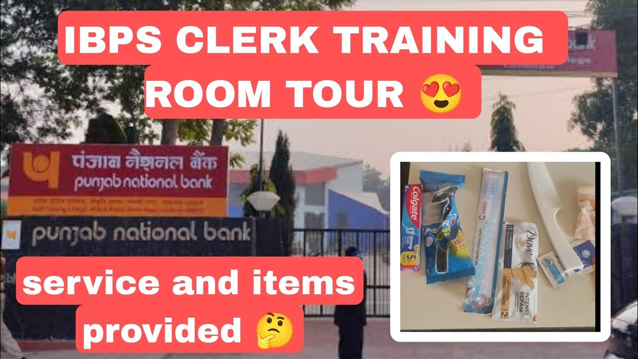 IBPS CLERK training room tour😍 | pnb clerk training lucknow #ibpsclerk ...