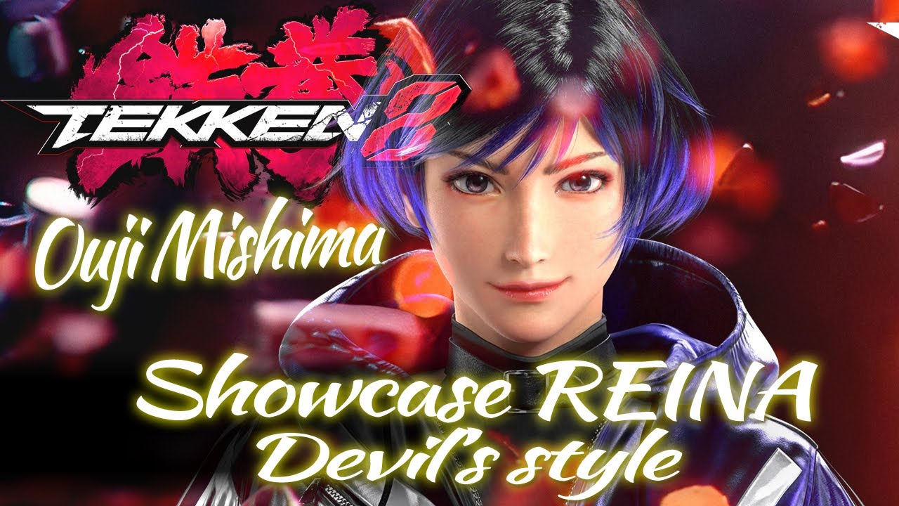 TEKKEN 8 Reina showcase cheat Devil's style - YouTube