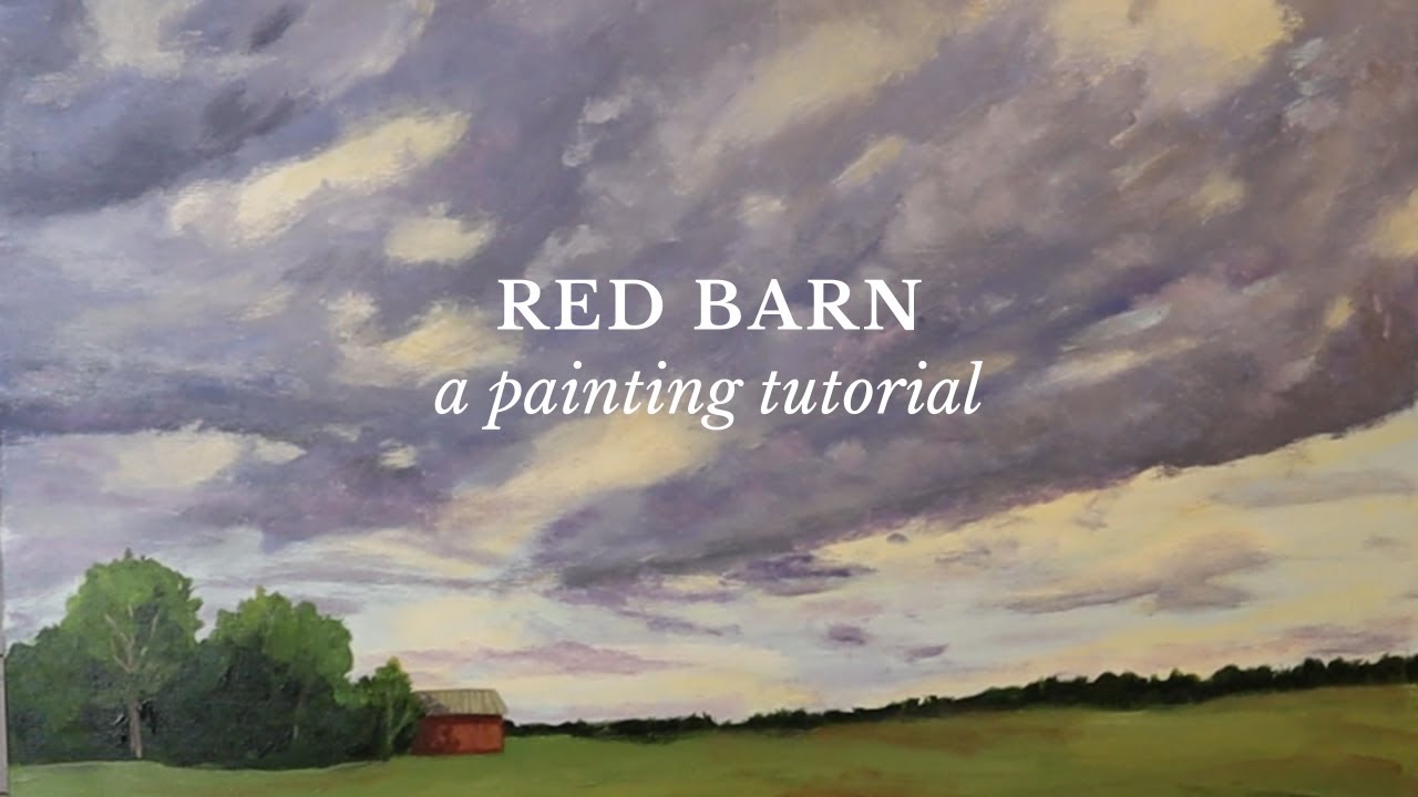 BECOME A BETTER SKY PAINTER: Learn how to paint these sweeping clouds ...