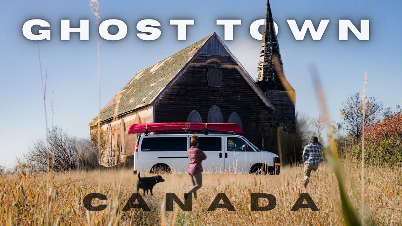 The Abandoned Towns of Canada | The Badlands & The Red Coat Trail ...
