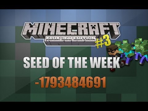 Minecraft Xbox 360 - TU7 1.0.1 Seed Of The Week #3 - YouTube