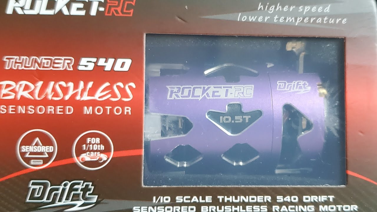 Redcat rds with ROCKET RC DRIFT MOTOR Drift drive bys - YouTube