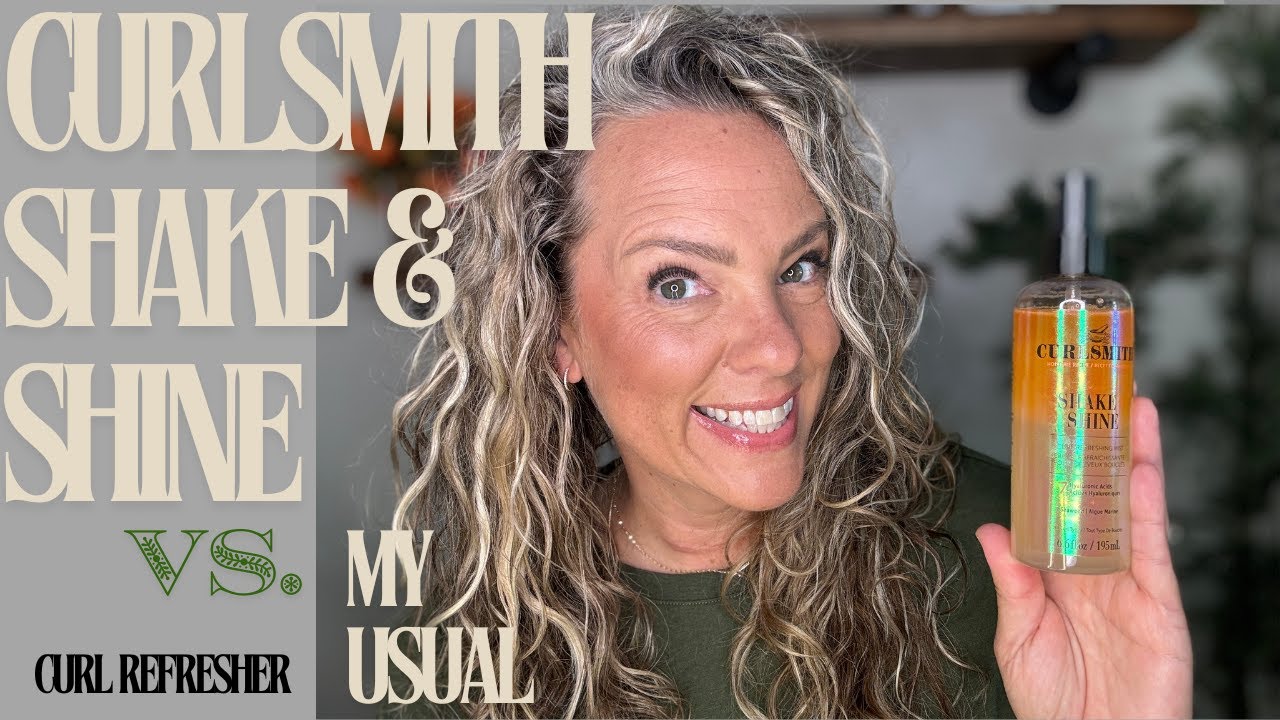 Curlsmith Shake & Shine Curl Refreshing Mist | QUICK 1 product review ...