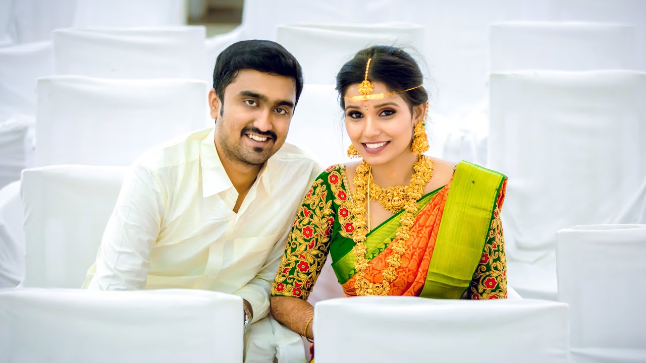 Karthik & Poorani | Grand Kongu Wedding | Coimbatore | HD - YouTube