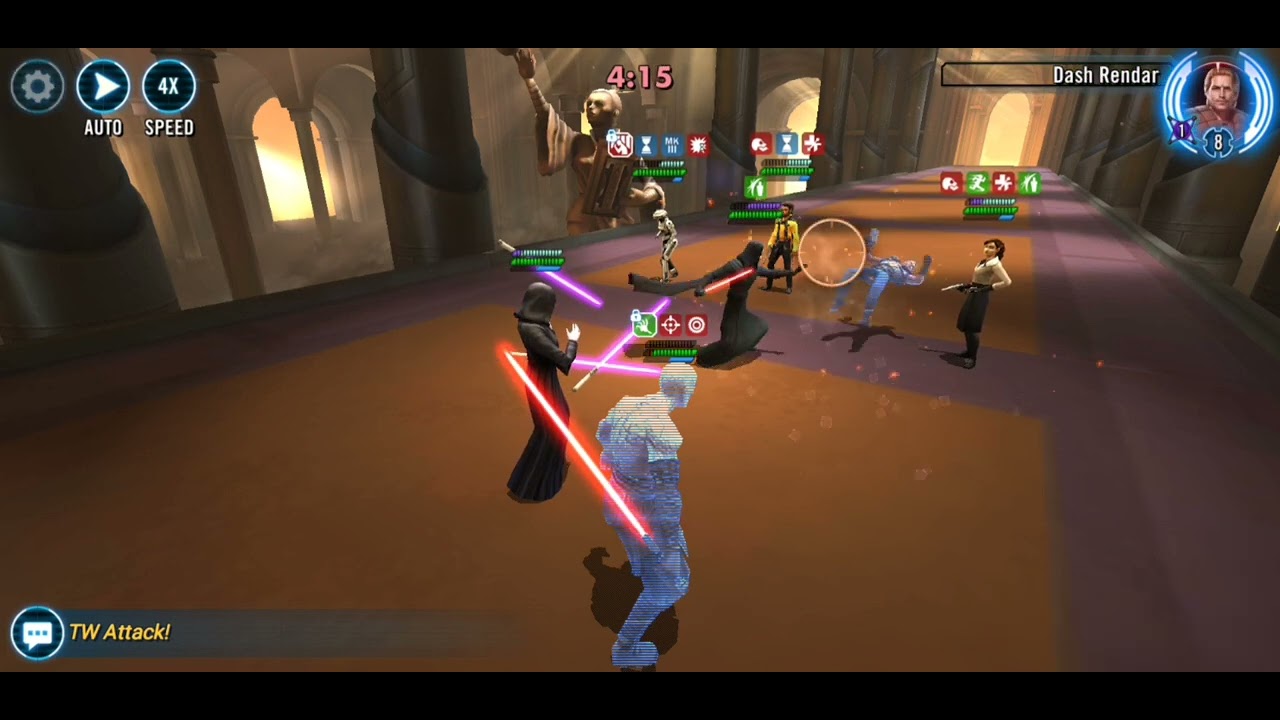 Sith Trio vs Dash - YouTube